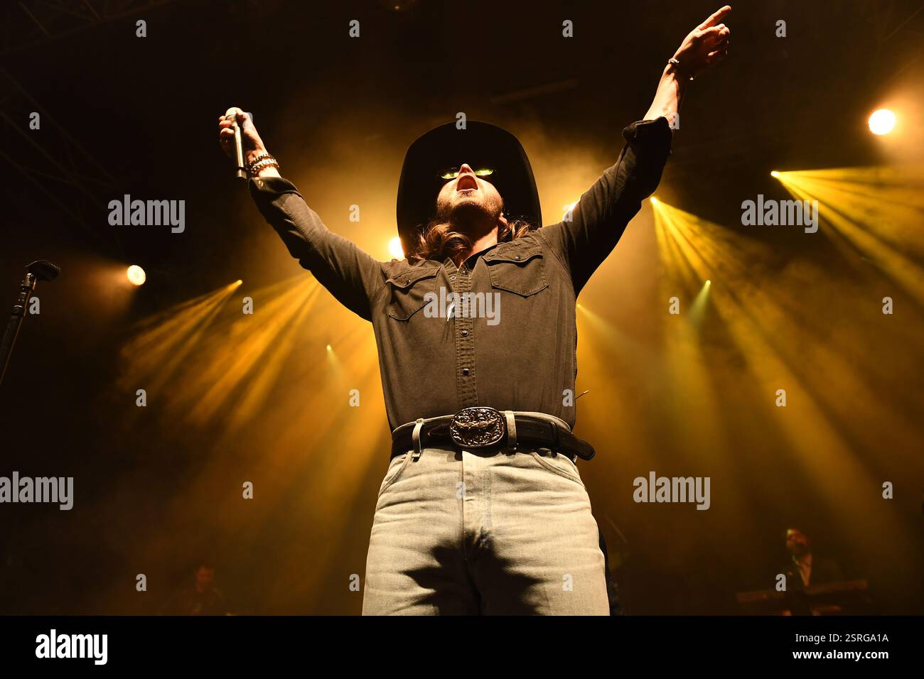 UK. 15th Feb, 2025. LONDON, ENGLAND - FEBRUARY 15: Warren Zeiders ...