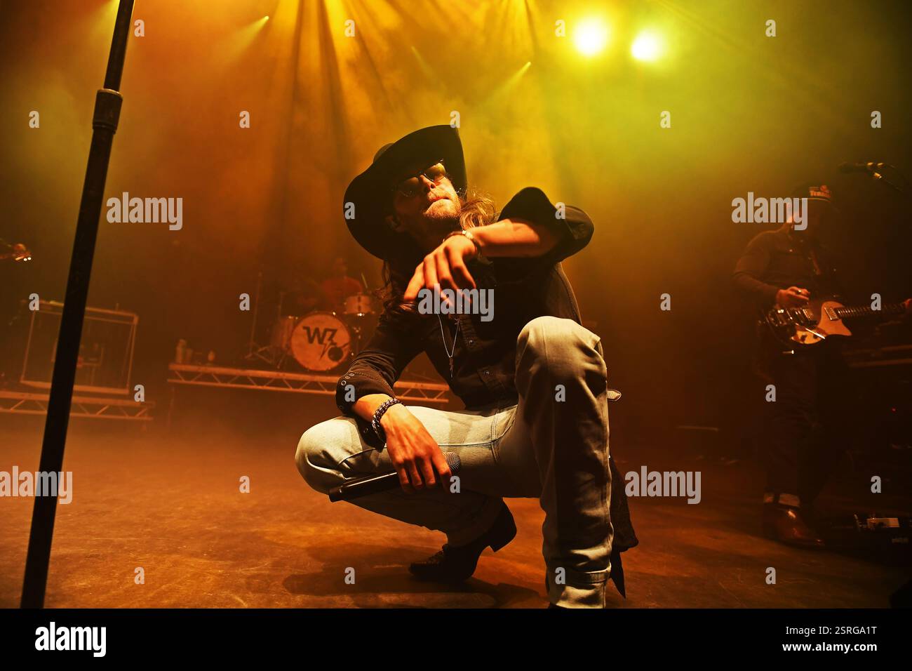 UK. 15th Feb, 2025. LONDON, ENGLAND - FEBRUARY 15: Warren Zeiders ...