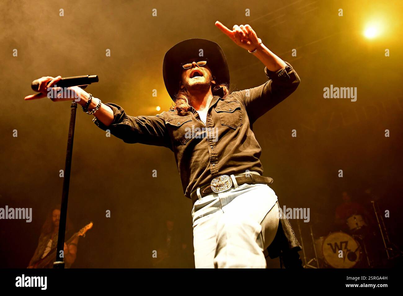 UK. 15th Feb, 2025. LONDON, ENGLAND - FEBRUARY 15: Warren Zeiders ...