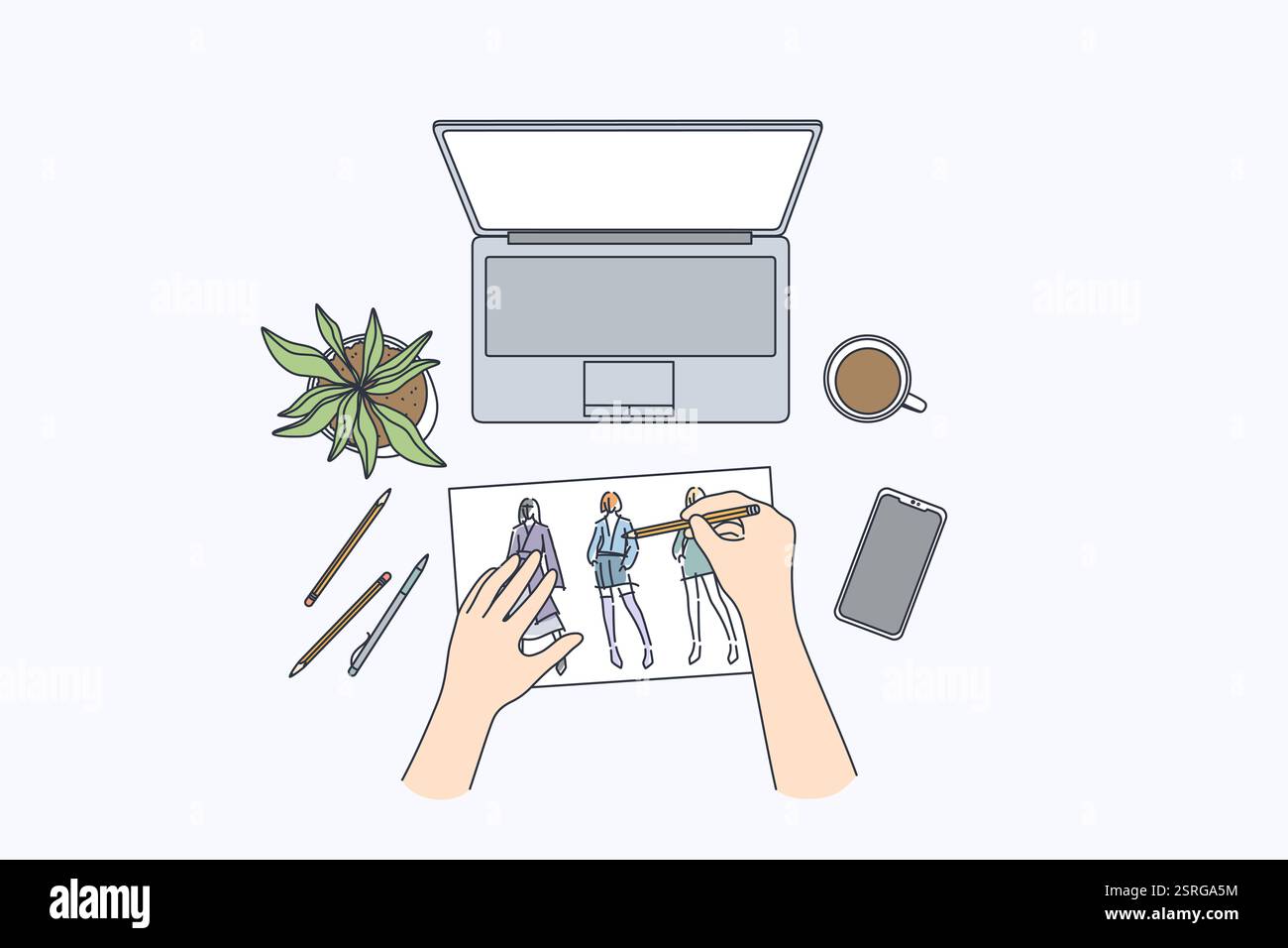 Zeichnen gekritzel hi-res stock photography and images - Alamy