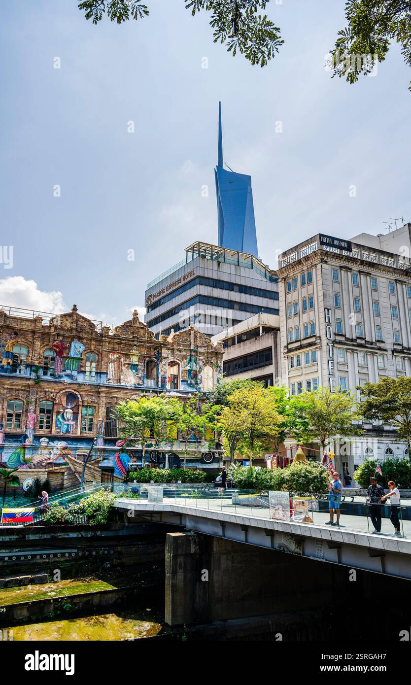 Kuala Lumpur City Center, Malaysia Stock Photo - Alamy