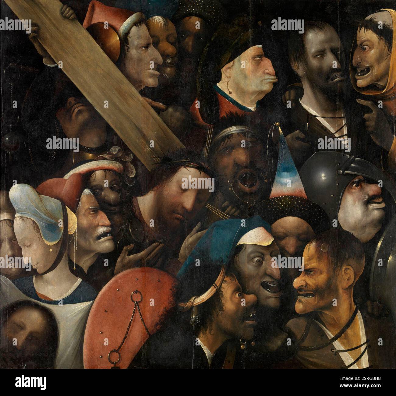 Christ Carrying the Cross Hieronymus Bosch Stock Photo - Alamy