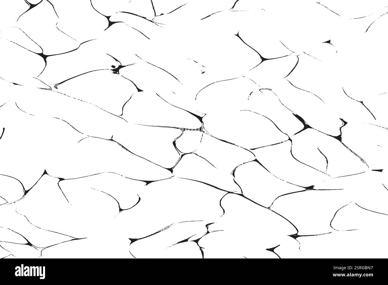 White cracked texture. Damaged, aged and weathered surface. Old painted ...