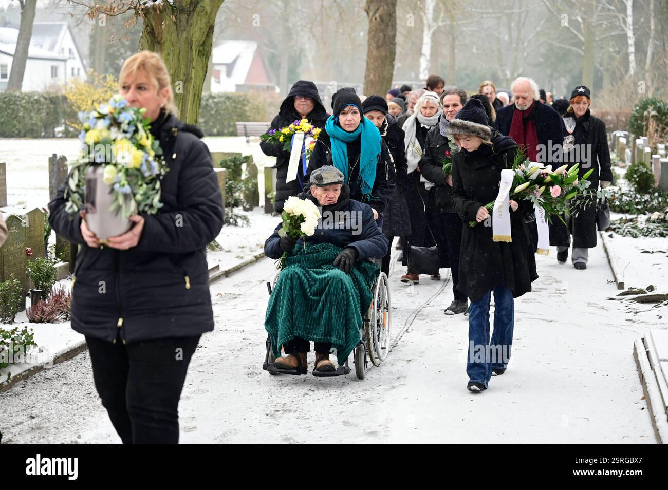Hasso von Lenski mit Tochter Ulrike von Lenski und Enkelin Bonny von ...