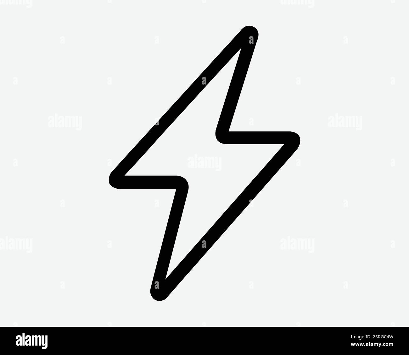 Lightning Bolt Electricity Electric Shock Static Zap Energy Battery ...