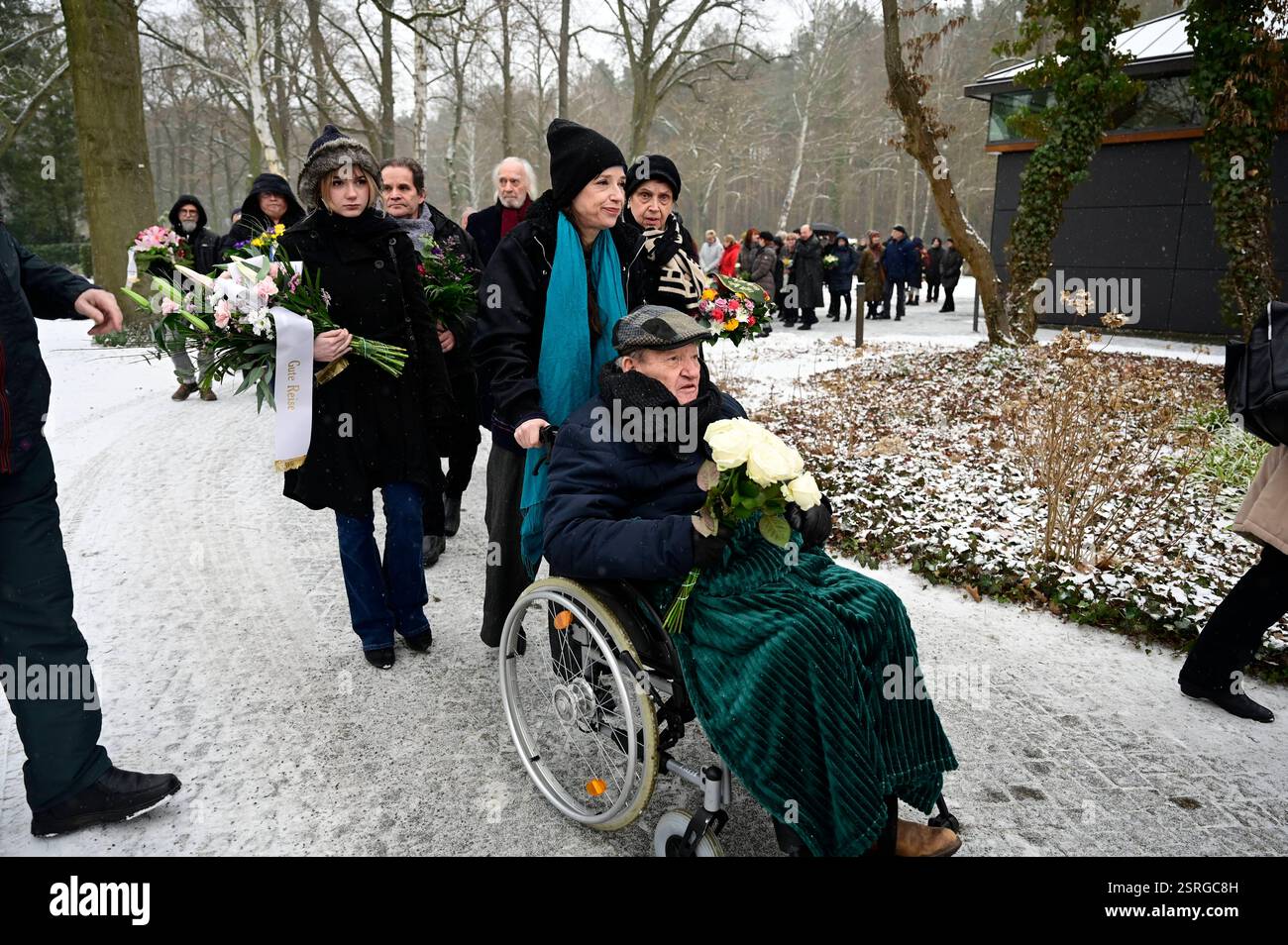 Hasso von Lenski mit Tochter Ulrike von Lenski und Enkelin Bonny von ...