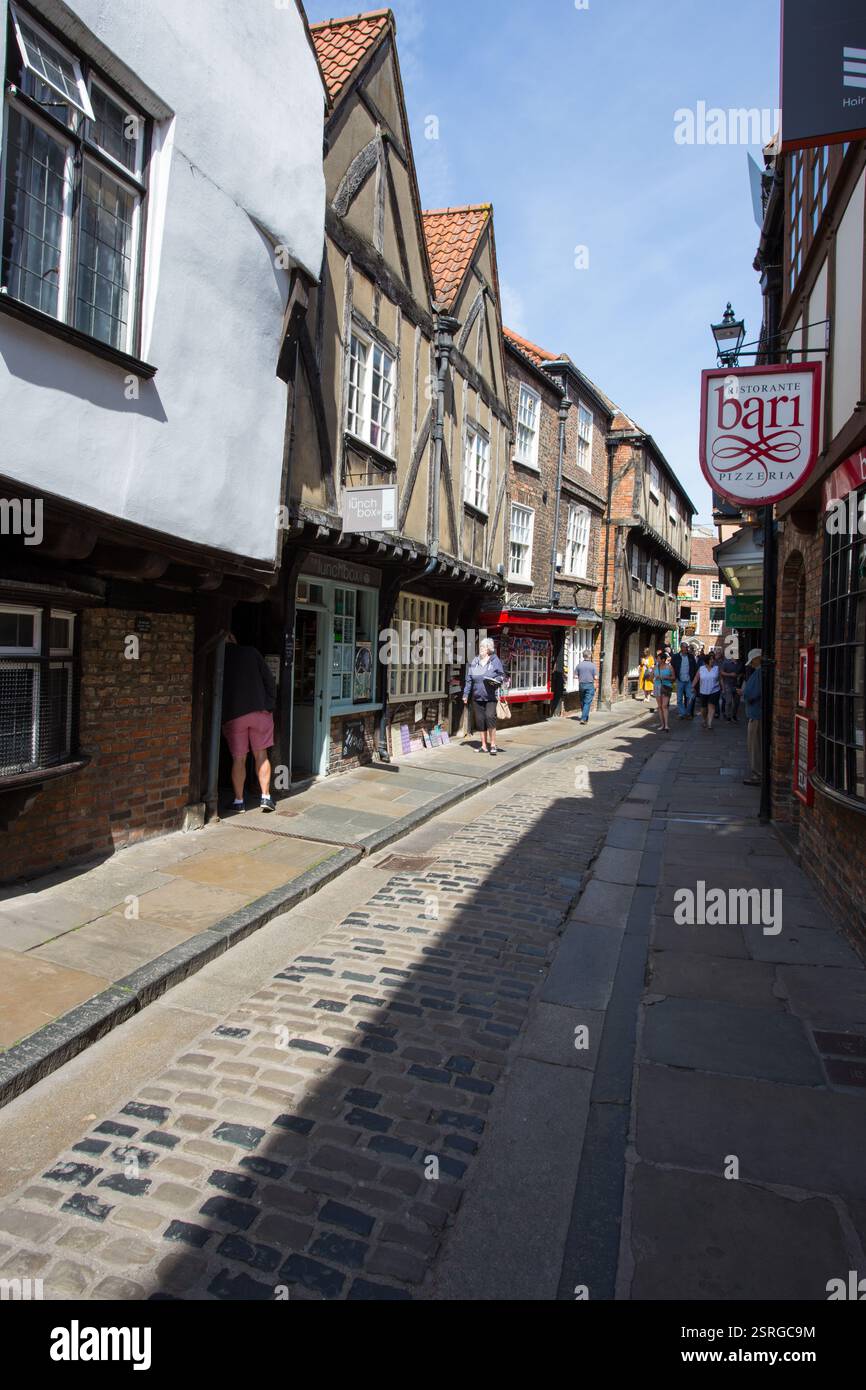 The Shambles, York, England. The Shambles is an historic street in York ...
