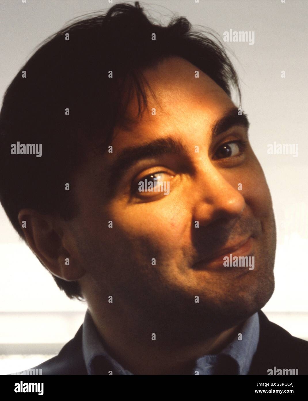 Portrait of comedian and actor tony slattery hi-res stock photography ...