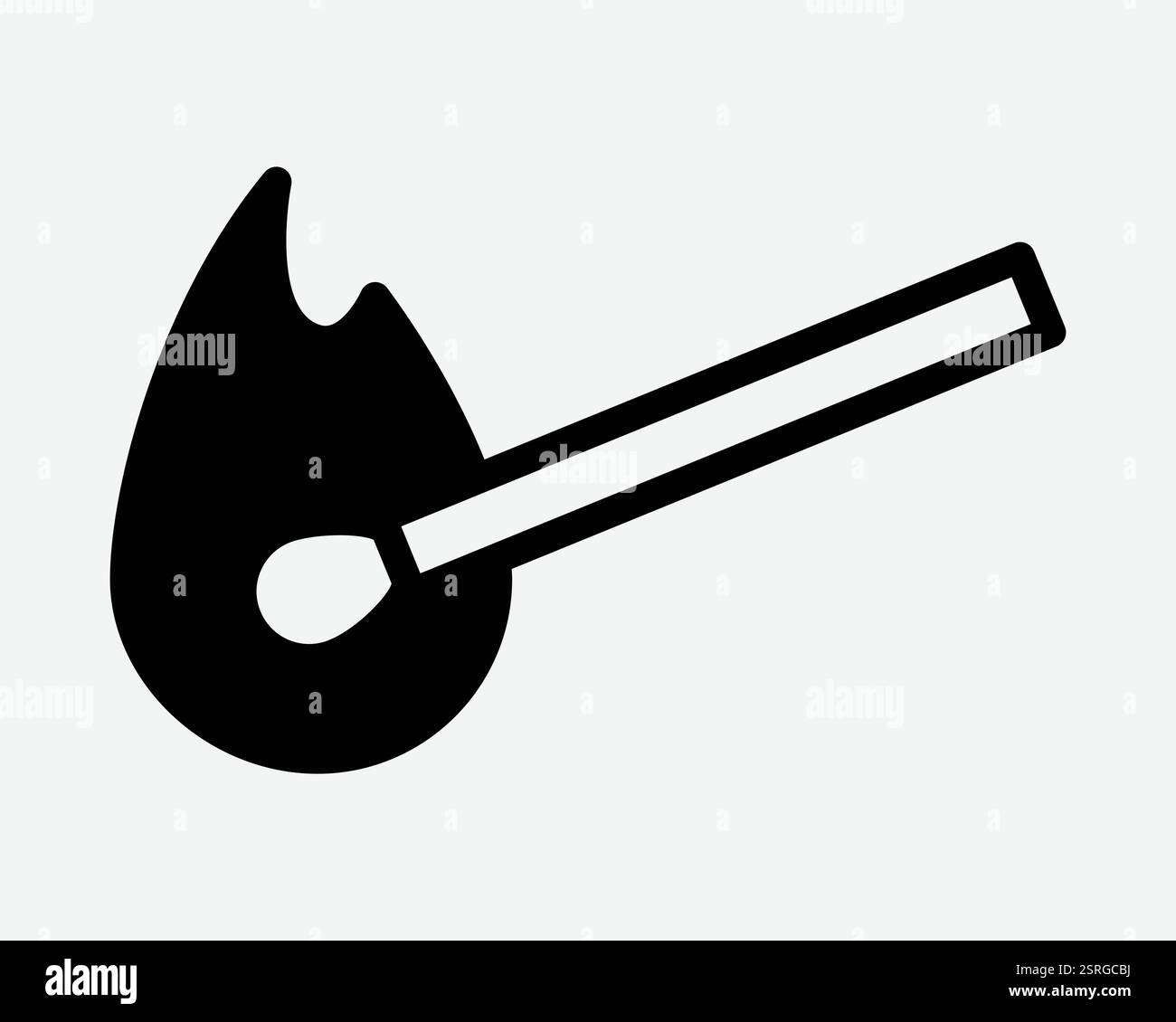 Matchstick Match Stick Fire Burning Lighter Light Burn Flame Engulfe ...