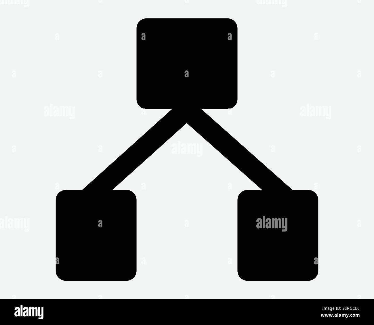 Chart technology diagram algorithm Stock Vector Images - Alamy