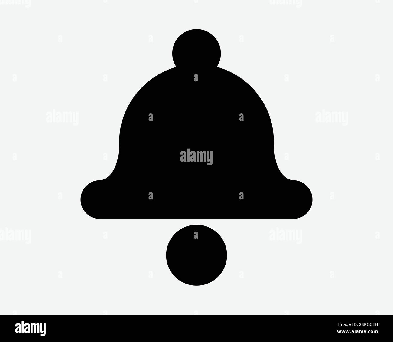 Bell Notification Notify Alert Shape Ring Doorbell Door Ringer Alarm Reminder Remind Chime Sound ...