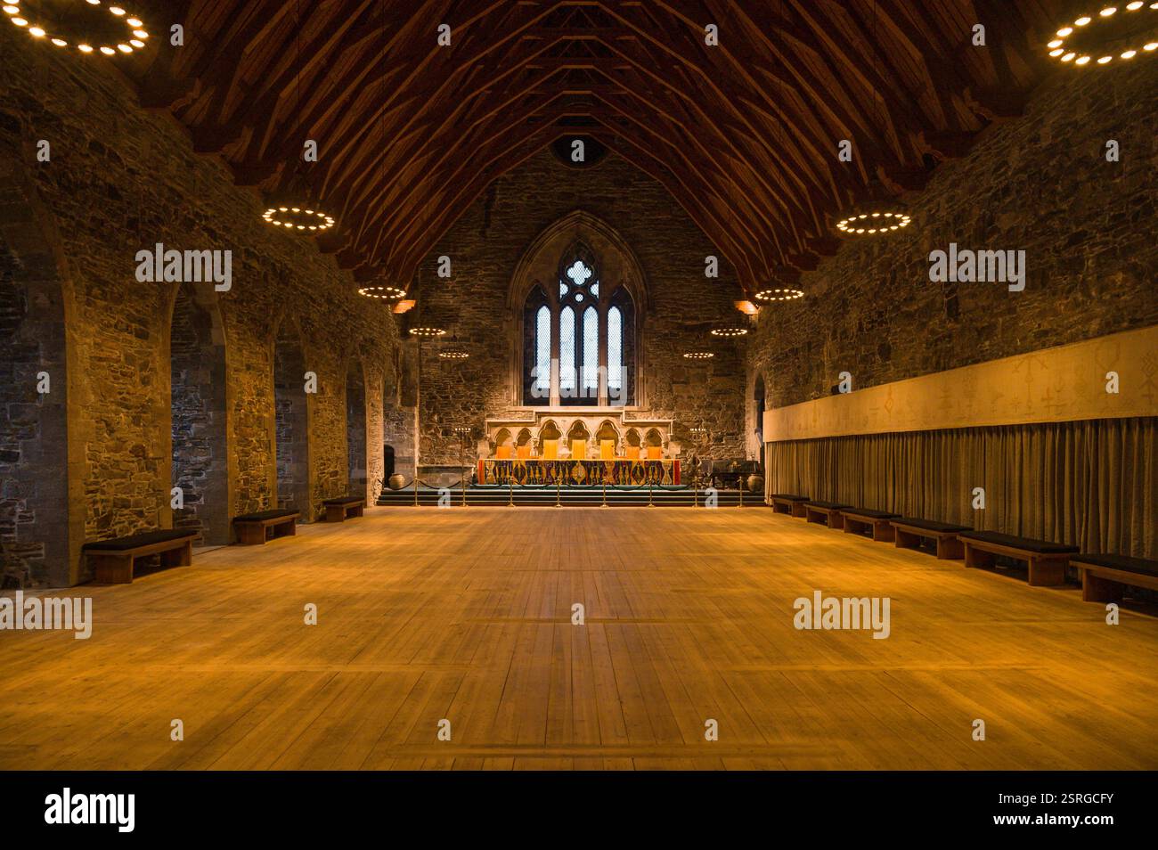 The King Håkon's Hall, built by King Håkon Håkonsson between 1247 and ...
