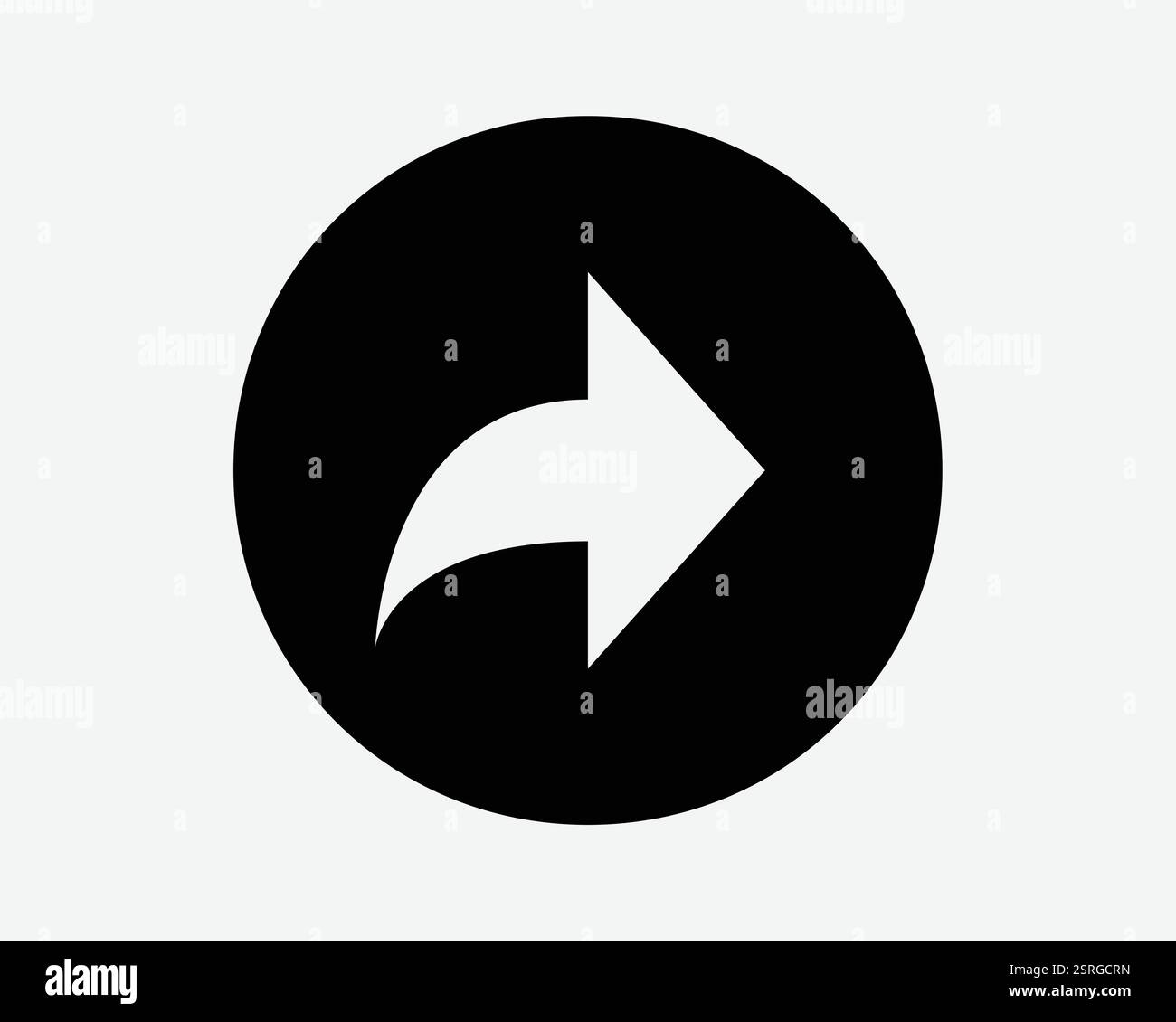 Forward Arrow Button Point Pointer Right Side Sideways Exit Path Pathway Direction Navigation