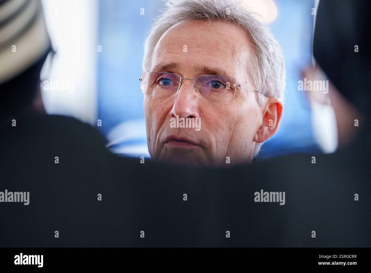 Munich, Germany 20250216. Finance Minister Jens Stoltenberg meets the ...