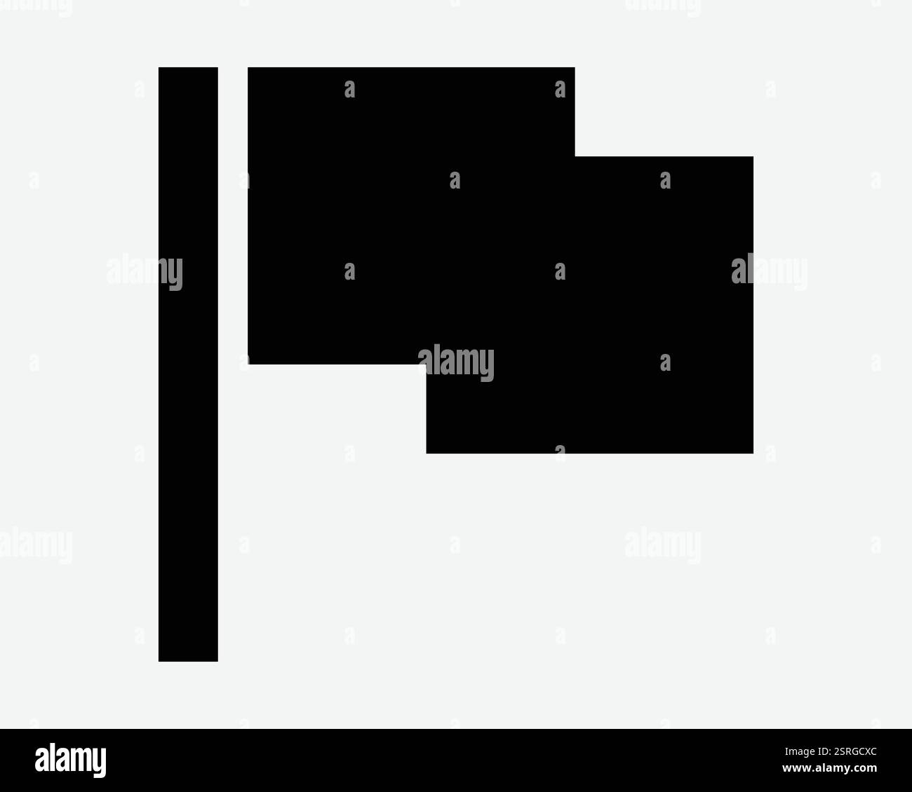 Flag Waving Fold Pole Country Wave Position Win Winning Success ...
