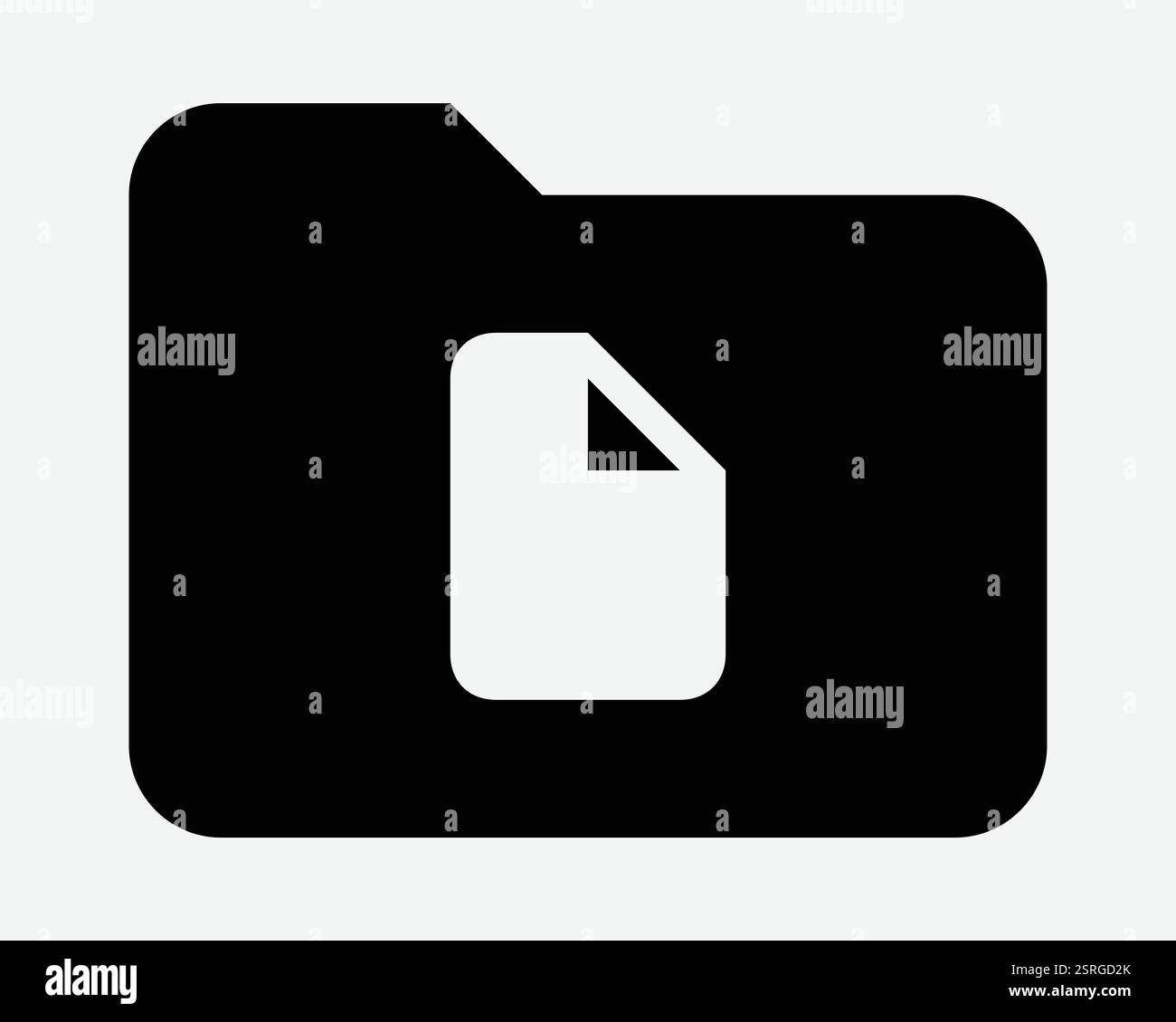 File Folder Document Computer Storage Archive Save Doc Page Paper Sheet ...