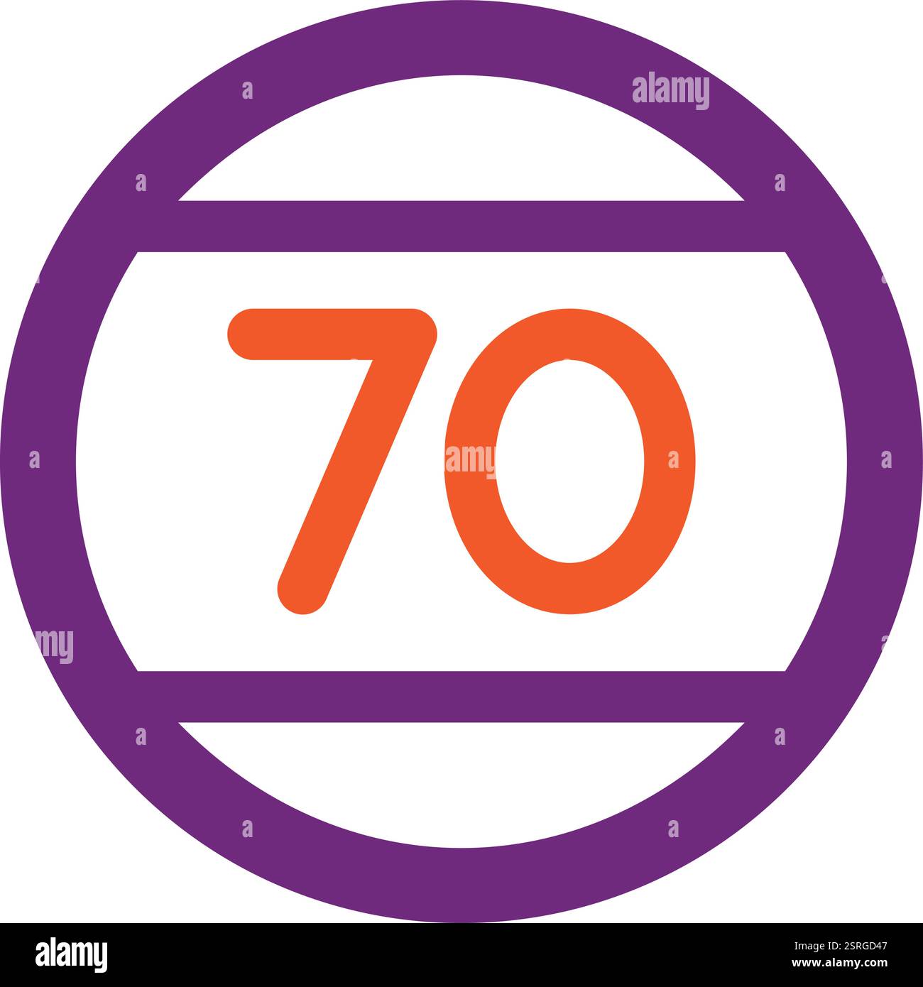 Speed limit Vector Icon Design Illustration Stock Vector Image & Art ...