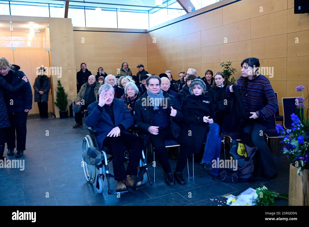 Hasso von Lenski, Mirko Wolf, Bonny von Lenski und Ulrike von Lenski ...