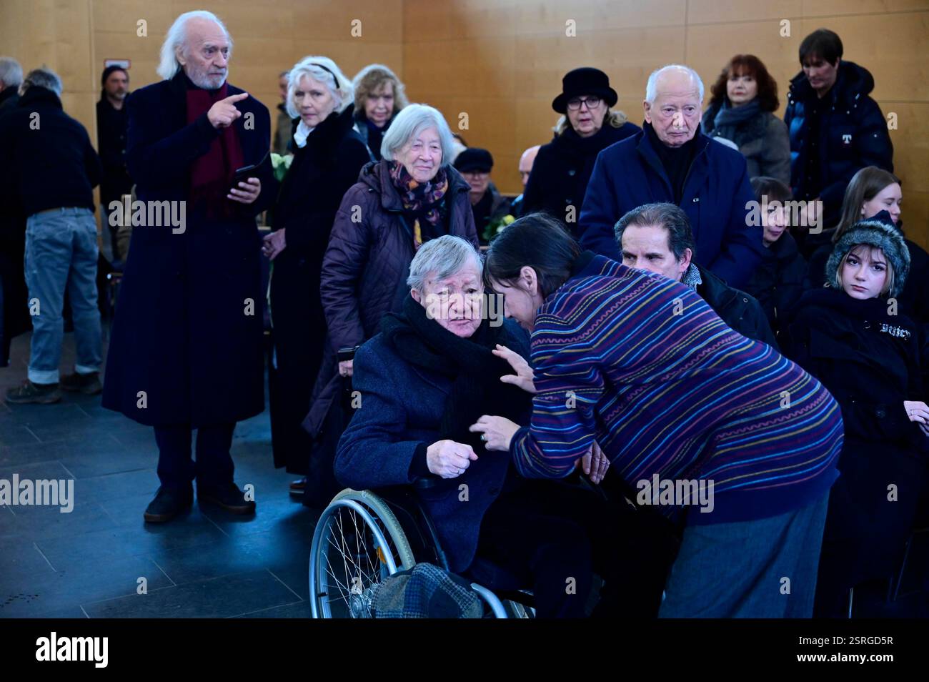 Hasso von Lenski, Ulrike von Lenski, Mirko Wolf und Bonny von Lenski ...