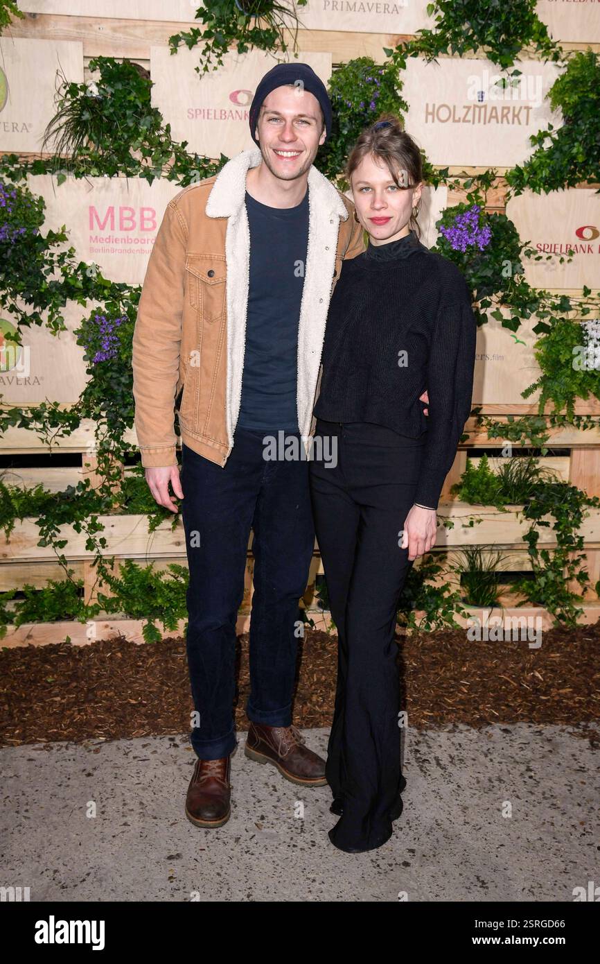 Richard Kreutz und Anna Bachmann Schauspieler zu Gast auf der ...