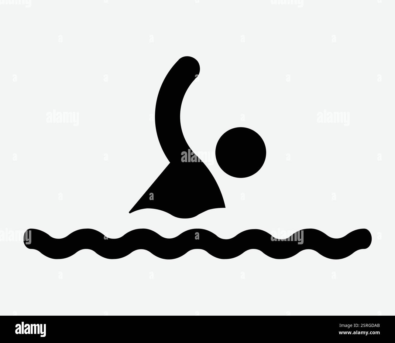 Swimming Swim Man Water Sport Swimmer Front Crawl Freestyle Wave Dive ...