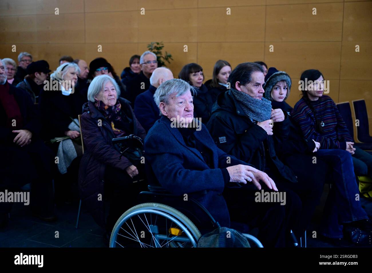 Hasso von Lenski, Mirko Wolf, Bonny von Lenski und Ulrike von Lenski ...