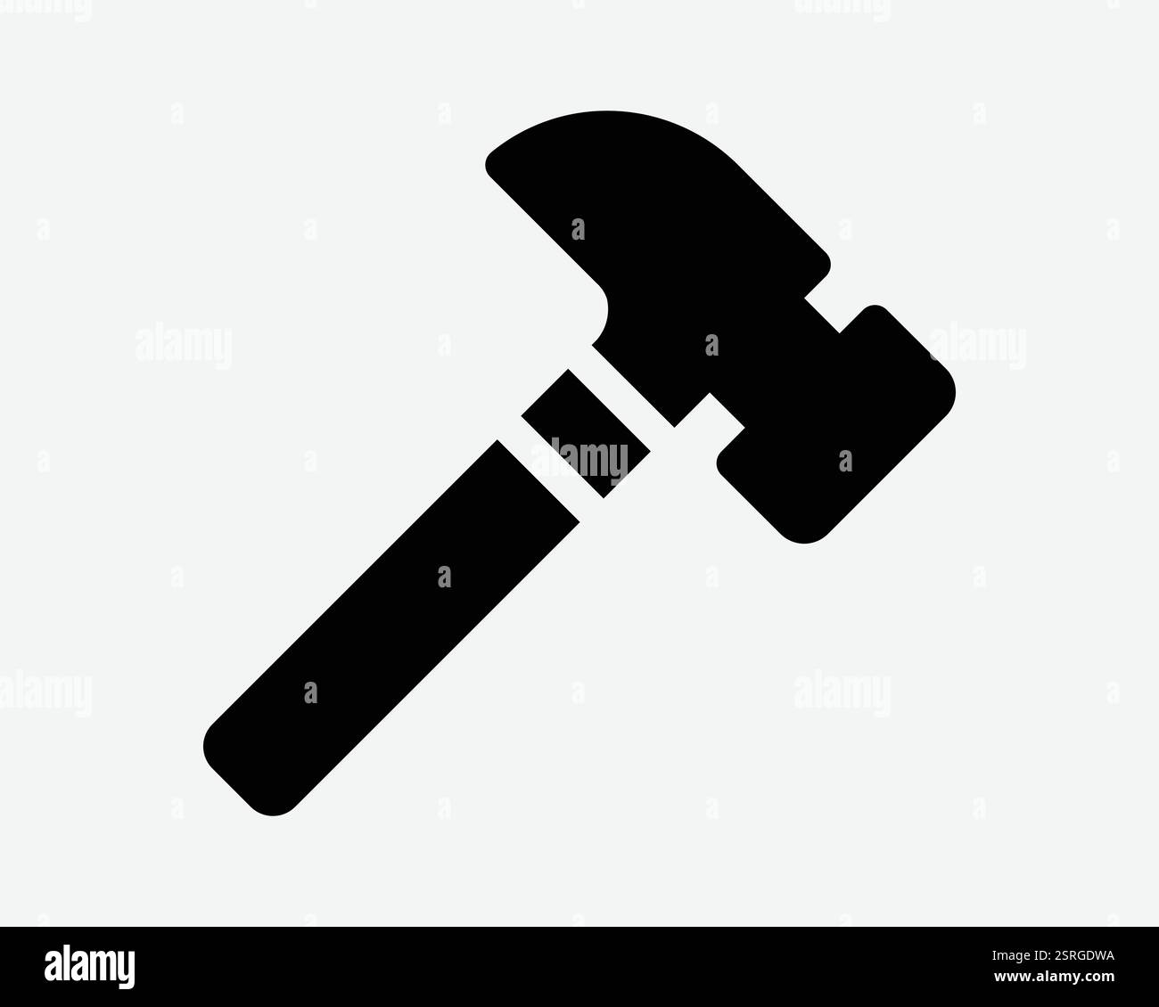 Clawhammer vector vectors hi-res stock photography and images - Alamy