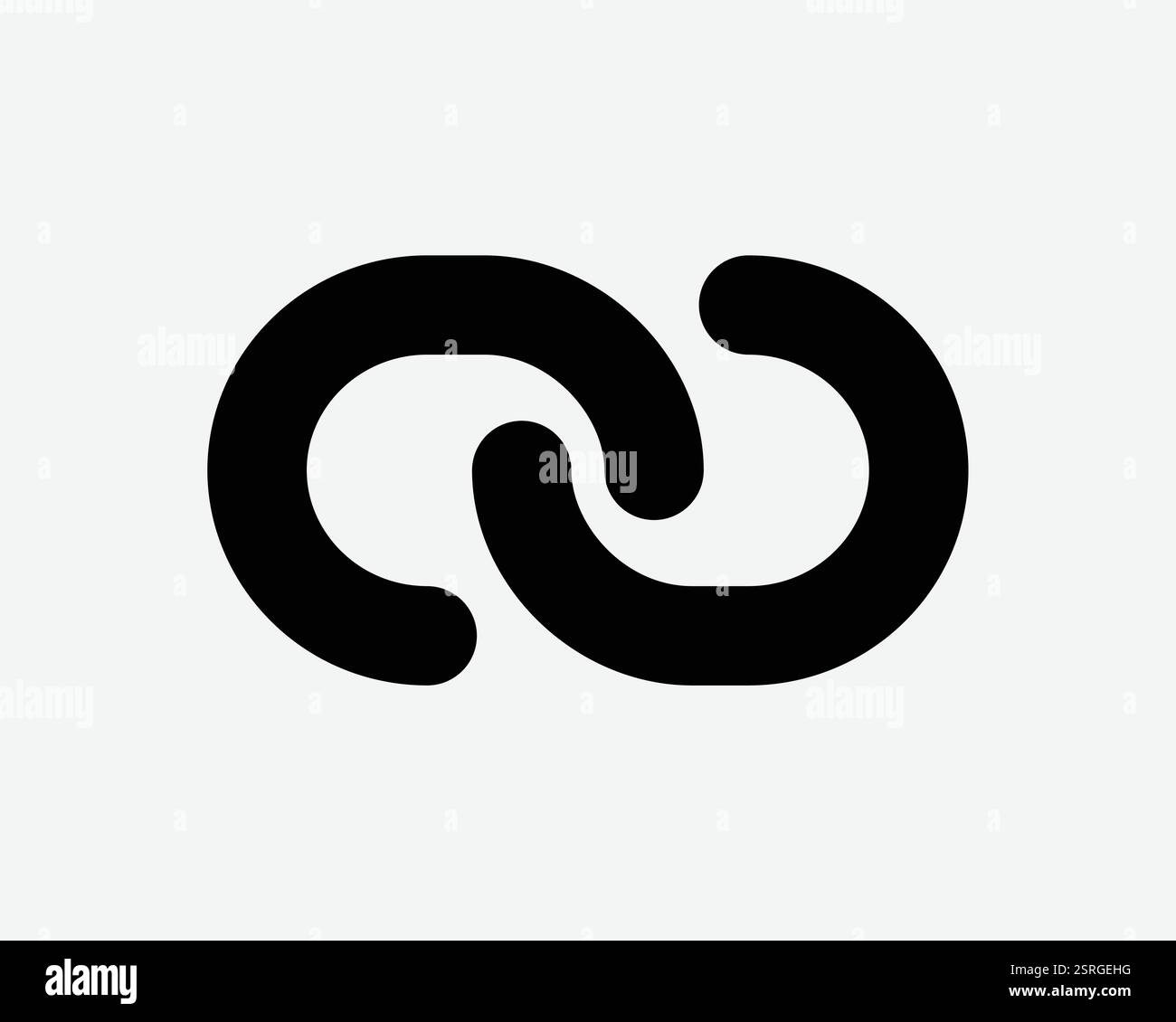 Link Attach Attachment Chain Linking Linkage Connected Connect Lock Icon Sign Symbol ...