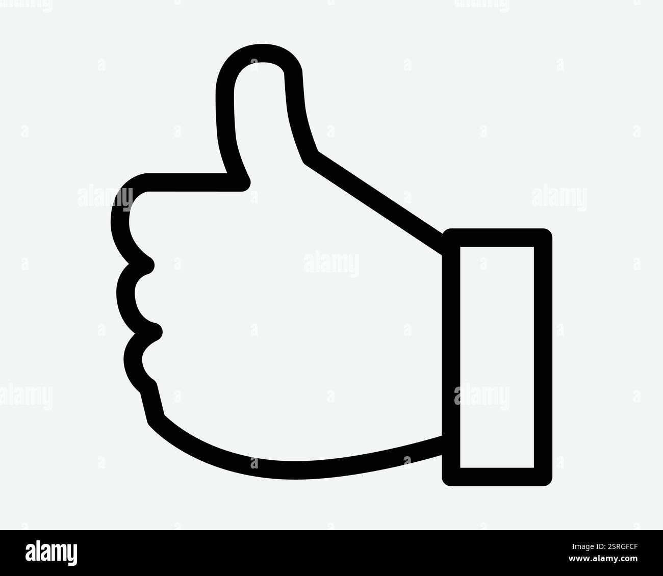Thumbs Up Good Praise Up Vote Like Favorite Approve Approval Gesture ...