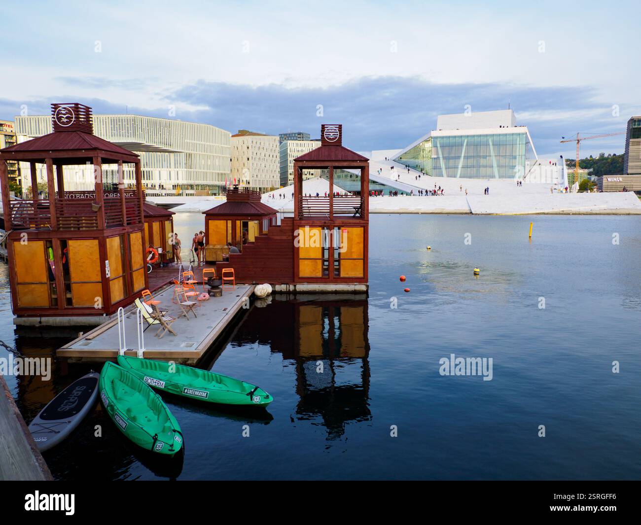 Sorenga wharf hi-res stock photography and images - Alamy