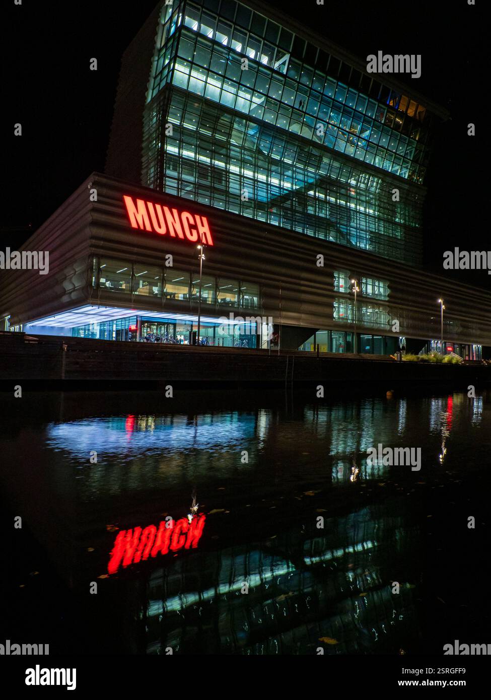 Oslo, Norway - Sep, 2022: New Munch Museum building - Munchmuseet - in ...
