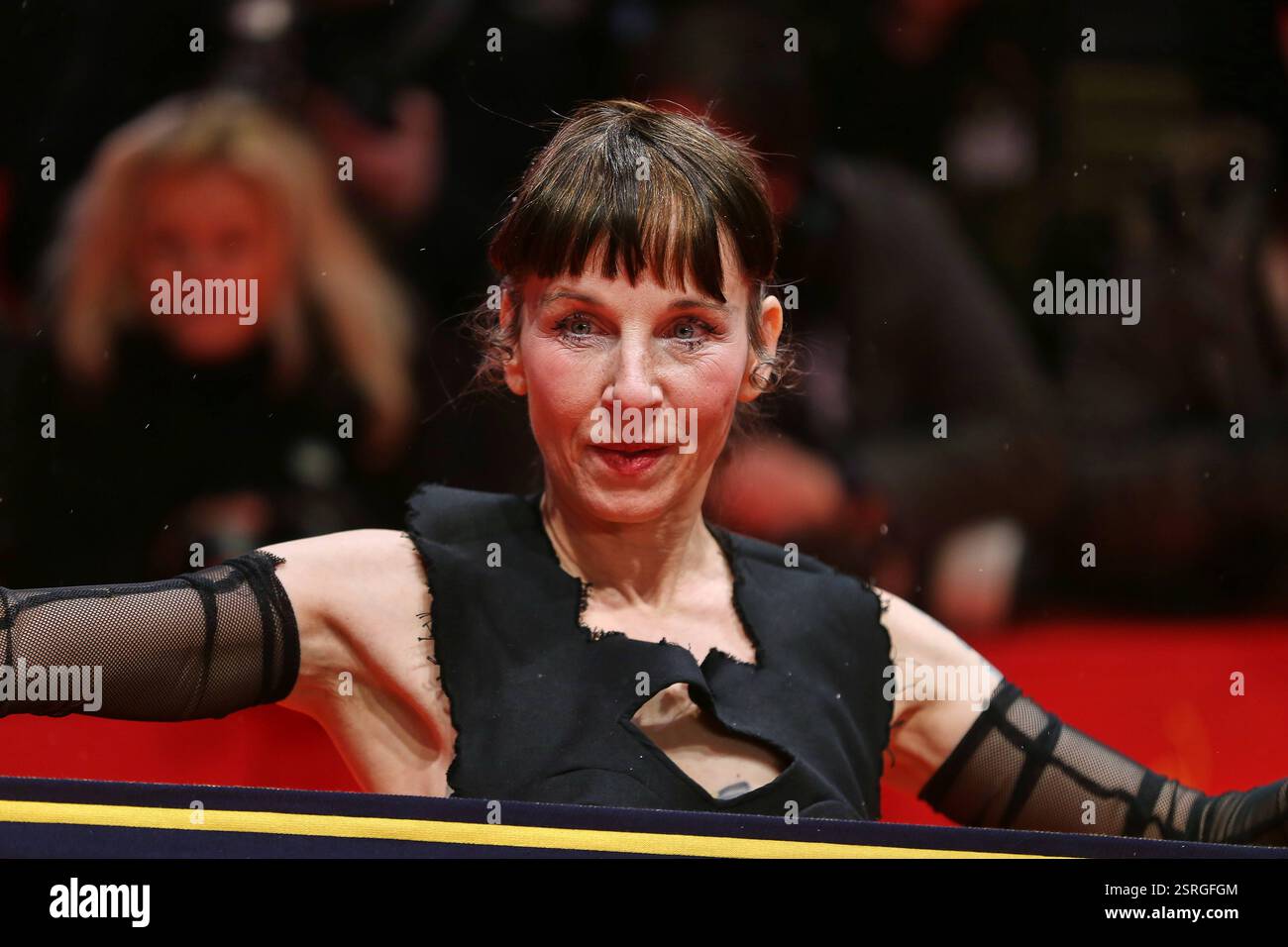 Berlin, Deutschland, 13.02.2025: Berlinale-Palast, Roter Teppich ...