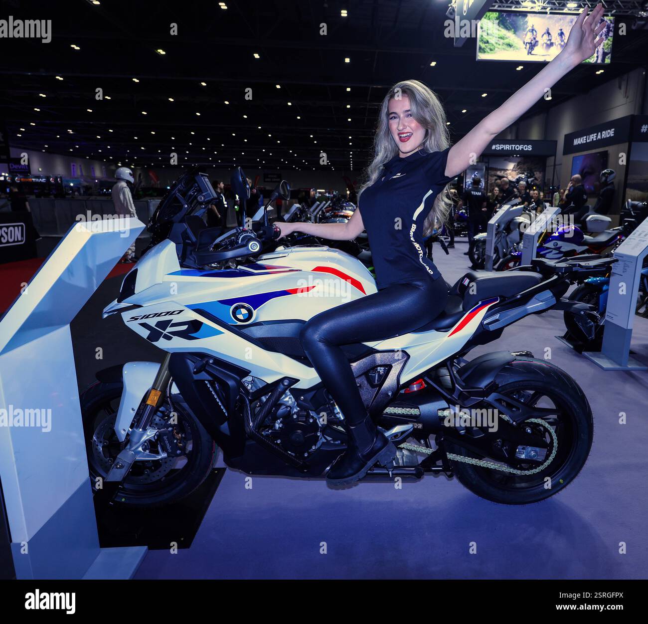 London excel 16 February 2025 The MCM Devitt Ibnsurance Motorcycle show ...