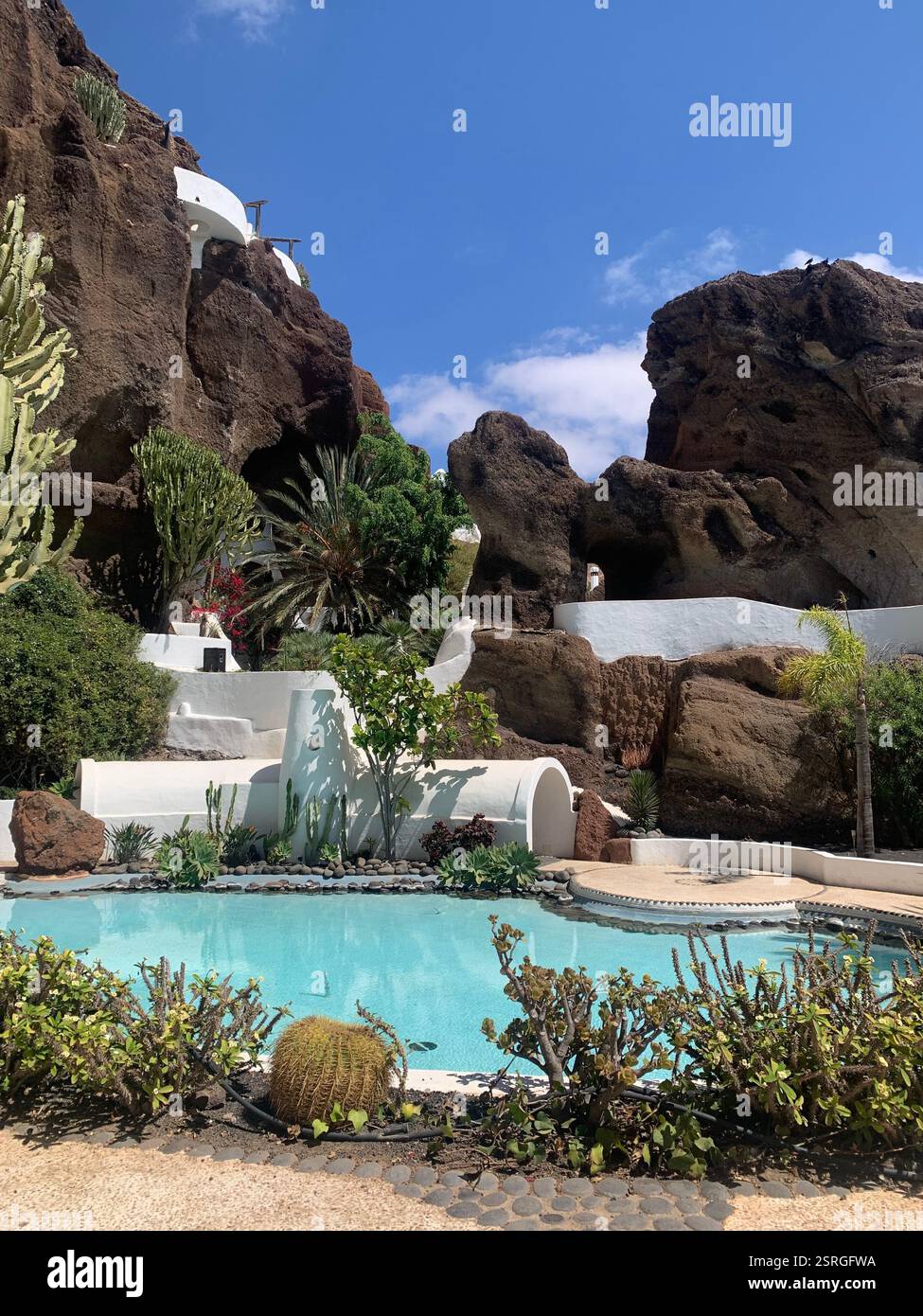 Lanzarote, Canary Island, Spain’s stunning architecture. The former ...