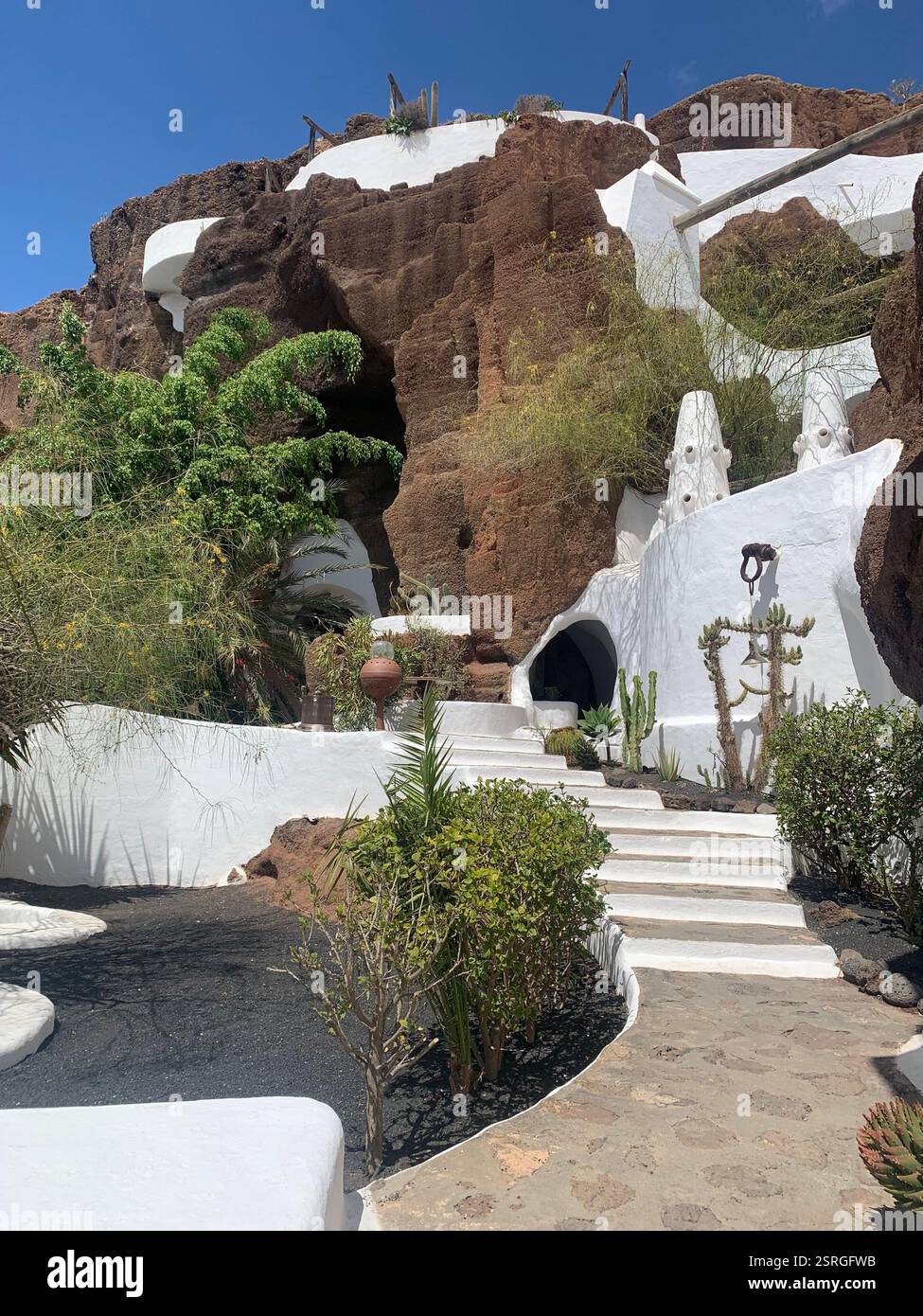 Lanzarote, Canary Island, Spain’s stunning architecture. The former ...