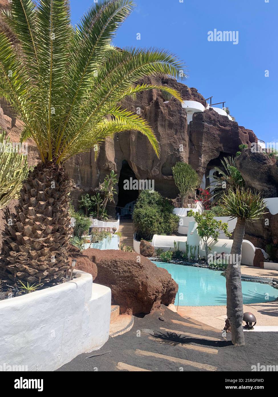 Lanzarote, Canary Island, Spain’s stunning architecture. The former ...