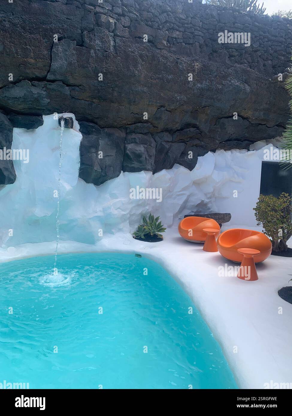 Lanzarote, Canary Island, Spain’s stunning architecture. The former ...