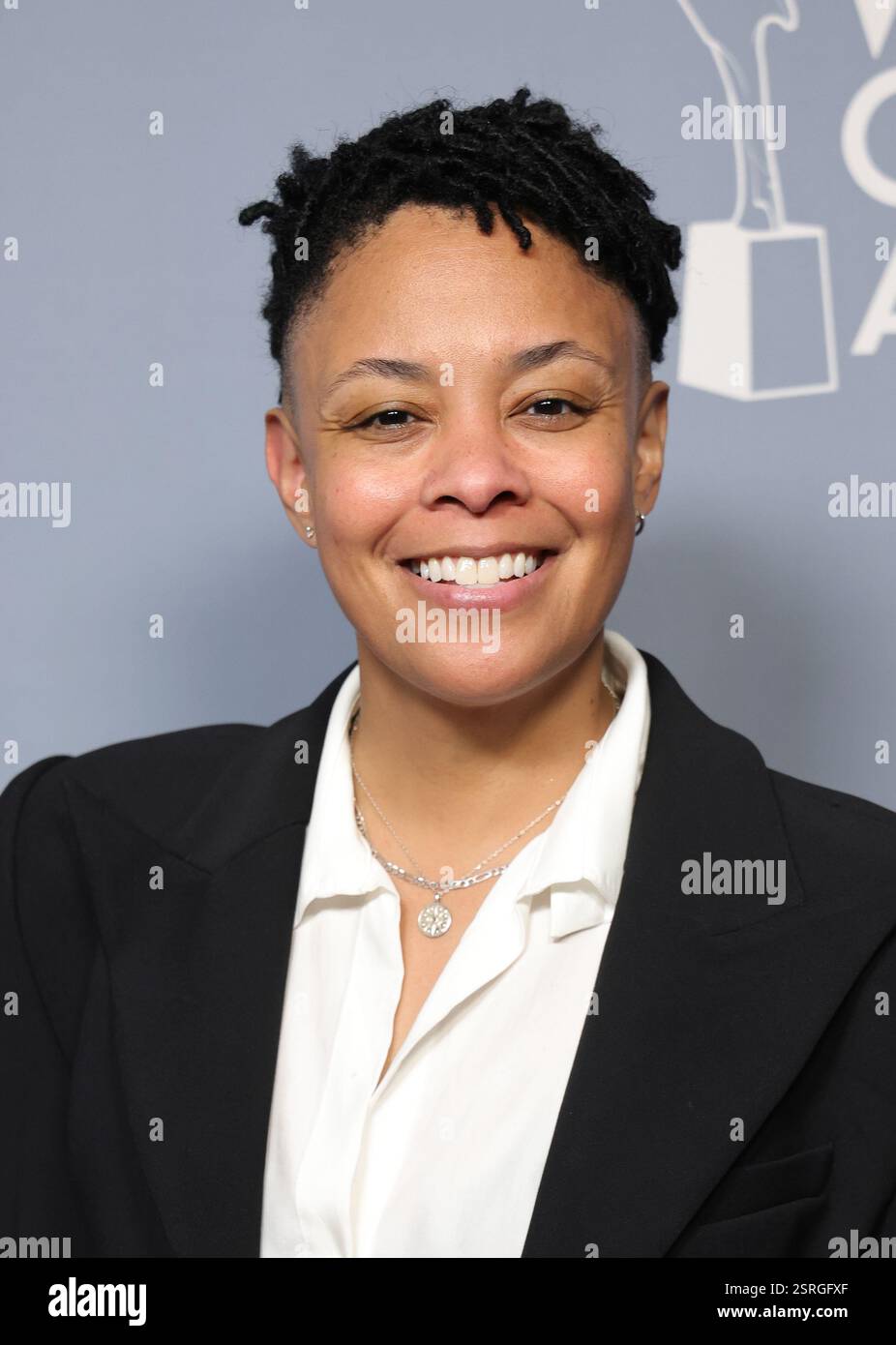 Los Angeles, California, USA. 15th Feb, 2025. Erial Tompkins. 2025 ...