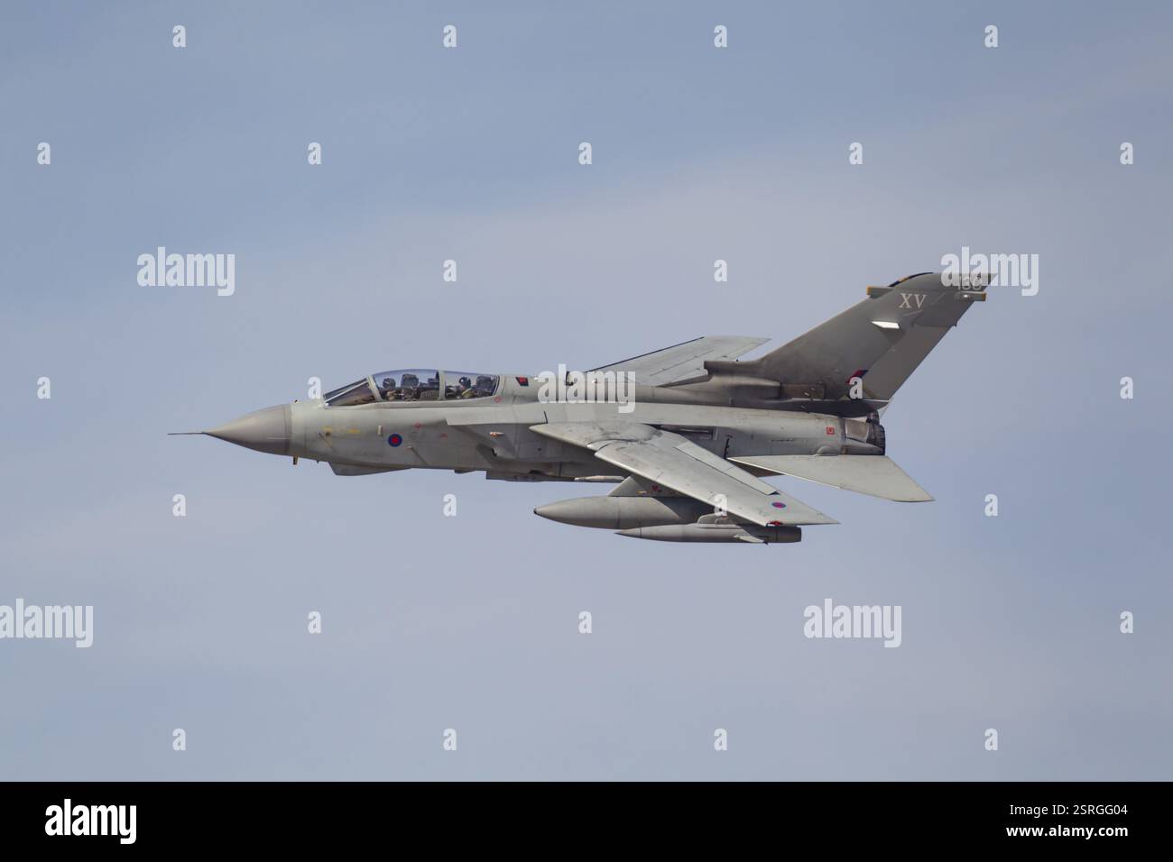 Panavia Tornado aircraft in RAF Royal air force colours flying, England ...
