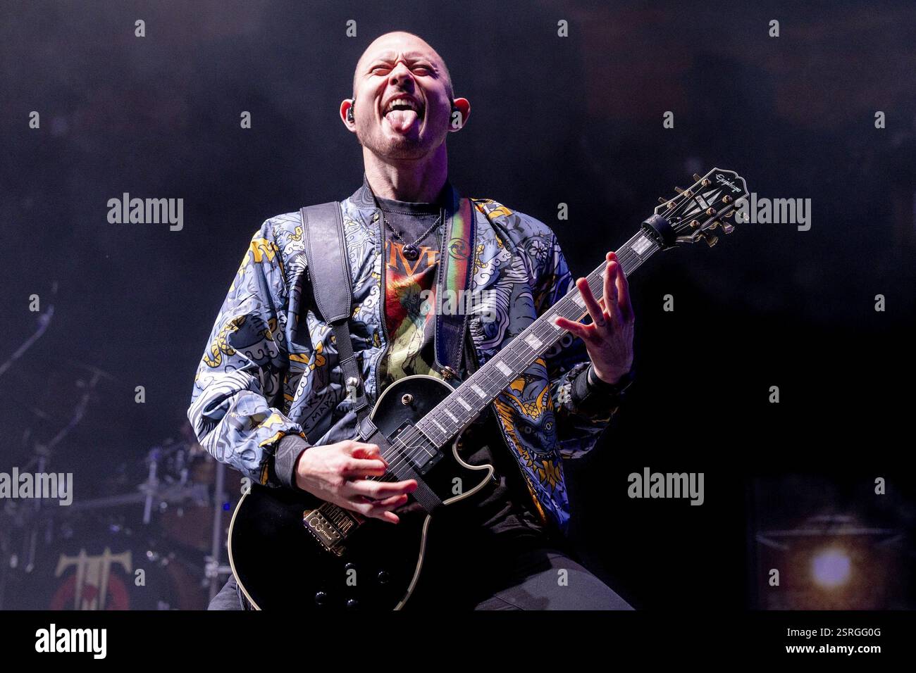 TRIVIUM, metal band, USA, Matthew Heafy, singer, guitarist, concert, 14 ...