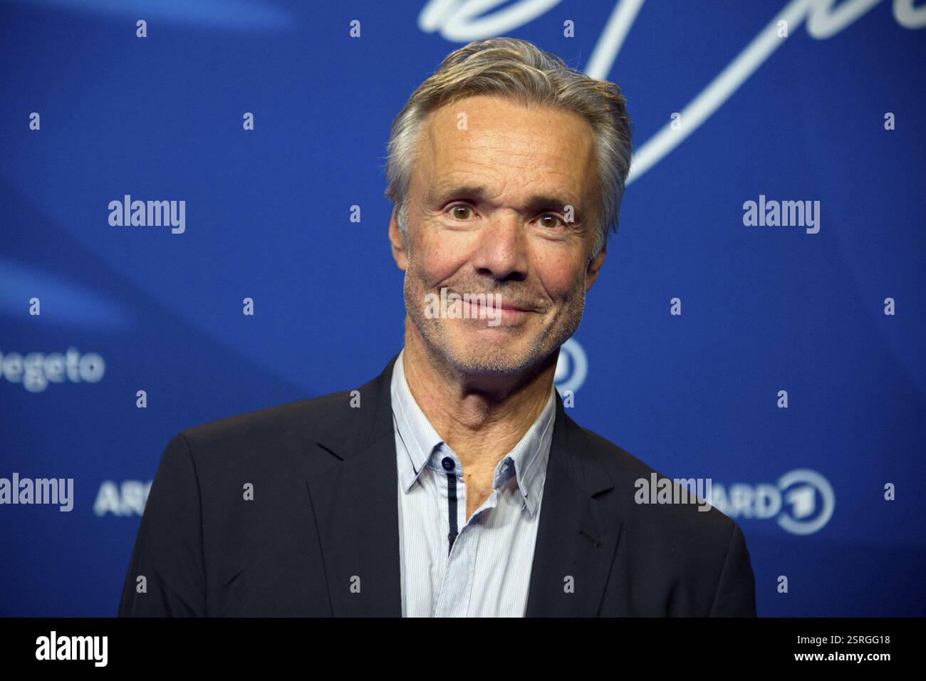 Hannes Jaenicke, ARD BLUE HOUR 2025, Photo Call, Hotel Telegraphenamt ...