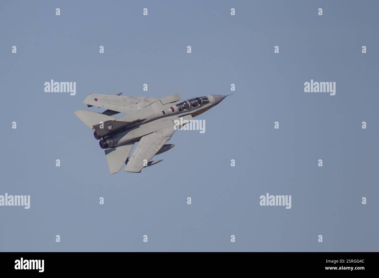 Panavia Tornado aircraft in RAF Royal air force colours flying, England ...