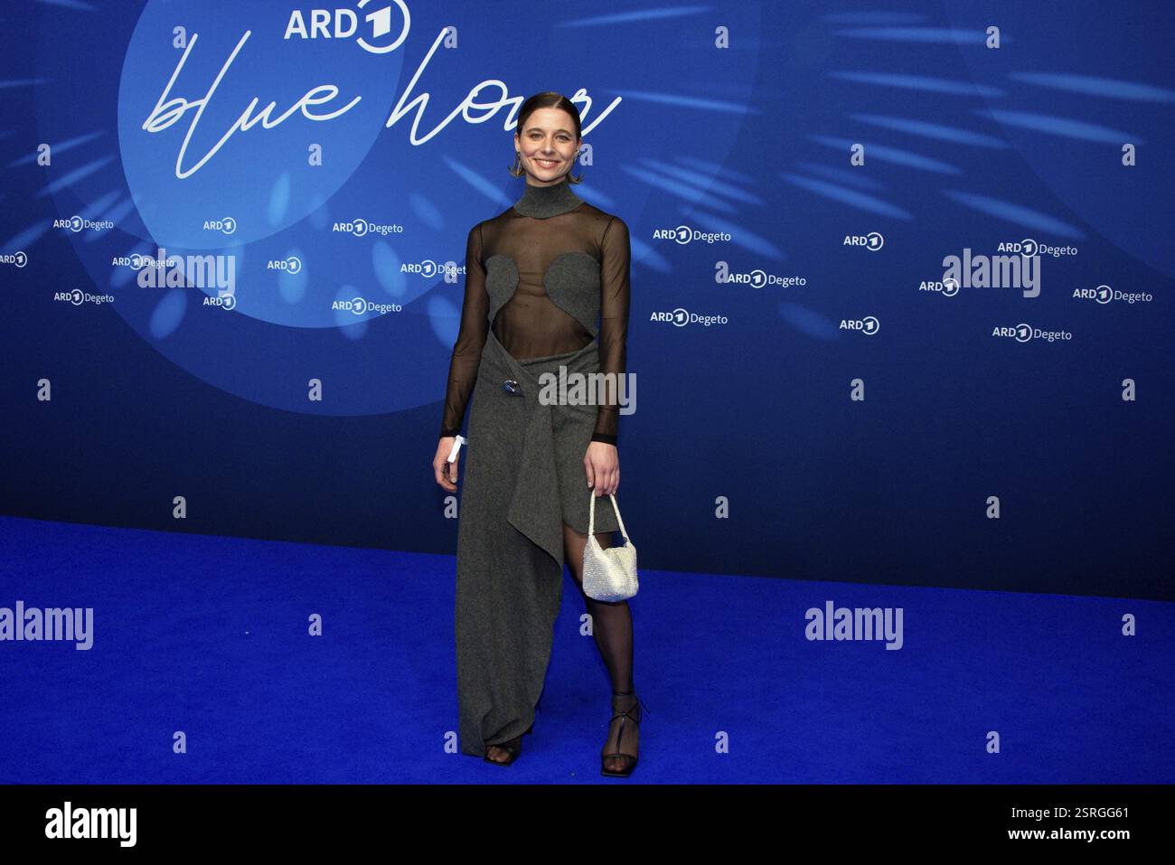 Svenja Jung, ARD BLUE HOUR 2025, Photo Call, Hotel Telegraphenamt ...
