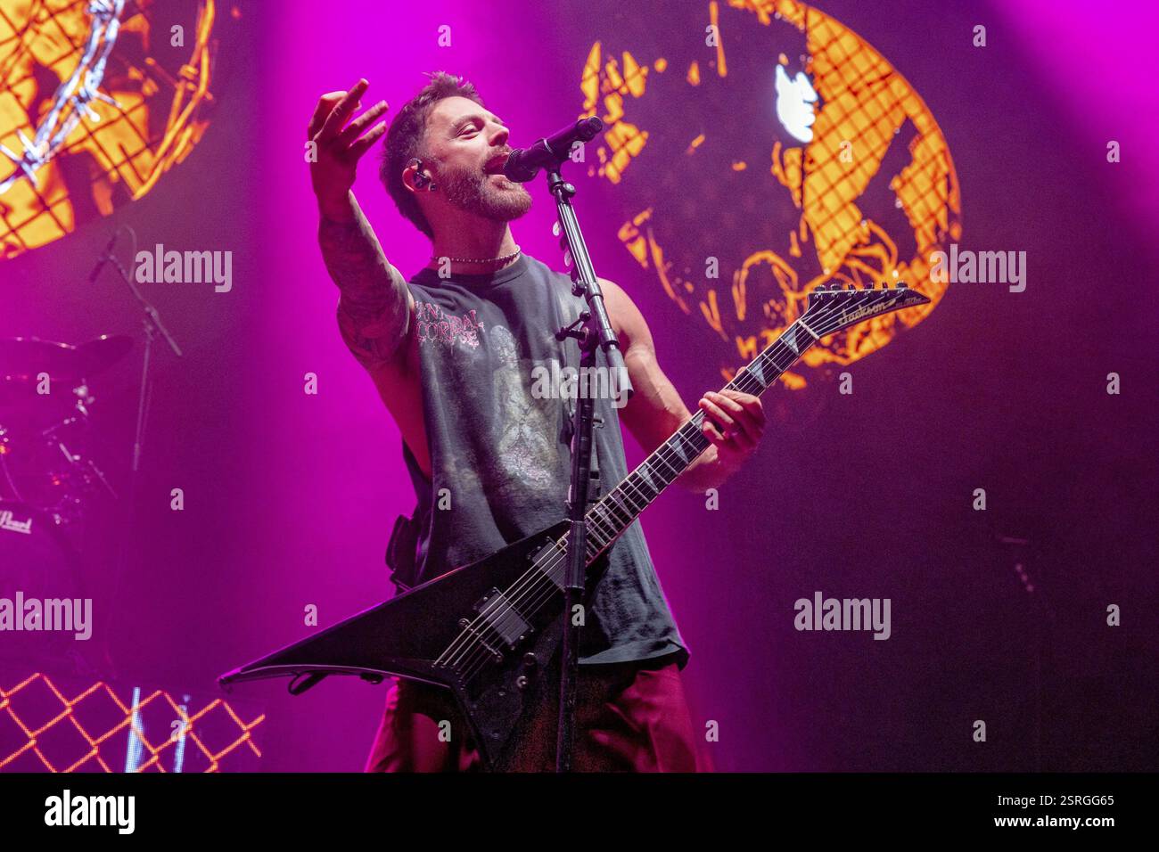 BULLET FOR MY VALENTINE, Metal Band, GB, Matthew Tuck, Singer ...