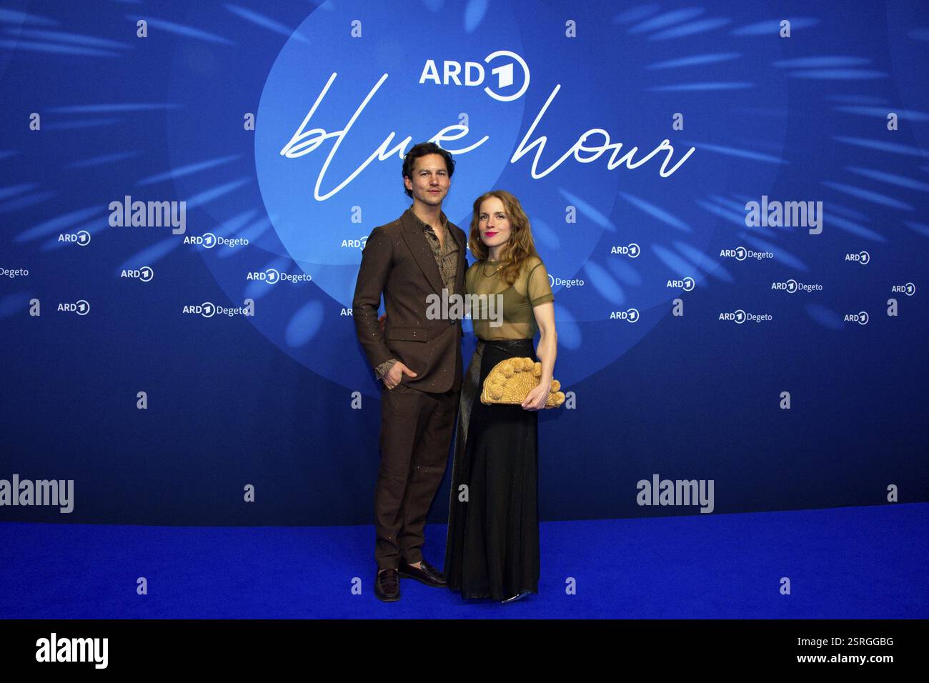 Tim Oliver Schultz, Paula Kalenberg, ARD BLUE HOUR 2025, Photo Call, Hotel Telegraphenamt ...