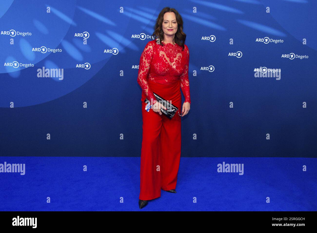 Natalia Woerner, ARD BLUE HOUR 2025, Photo Call, Hotel Telegraphenamt ...