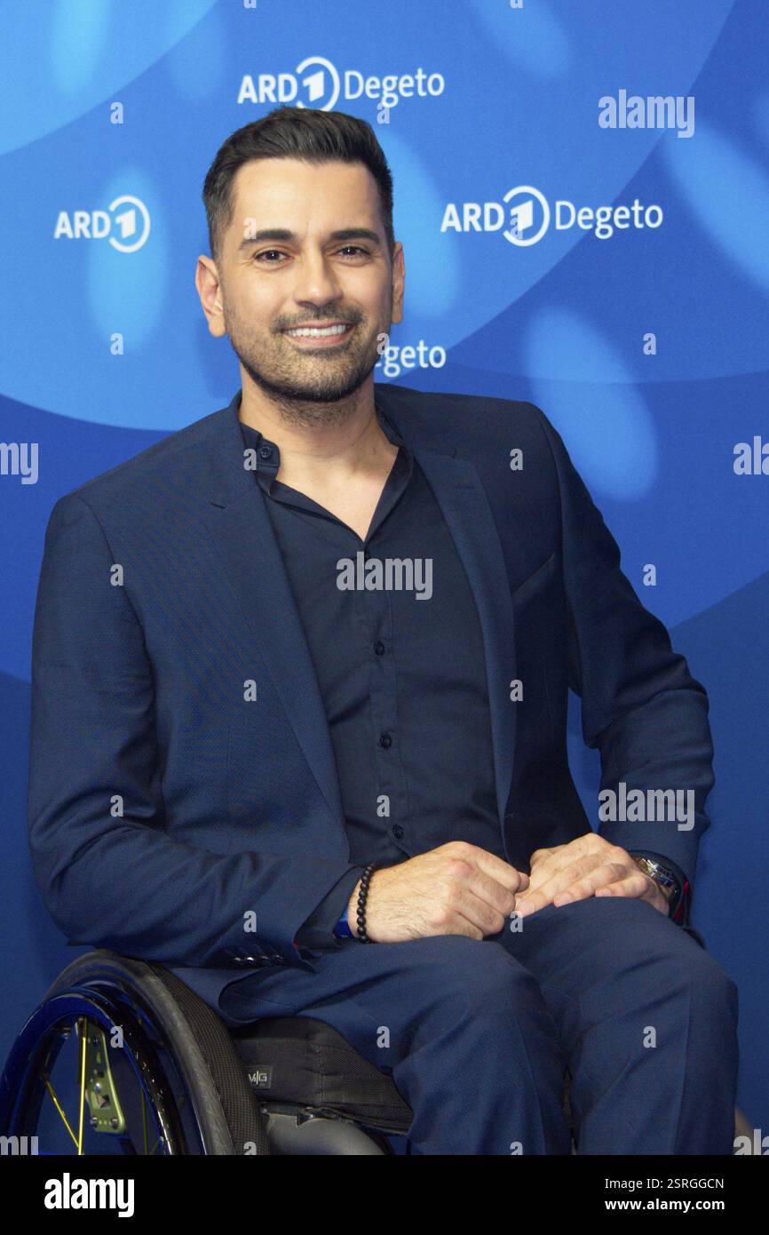 Tan Caglar, ARD BLUE HOUR 2025, Photo Call, Hotel Telegraphenamt ...