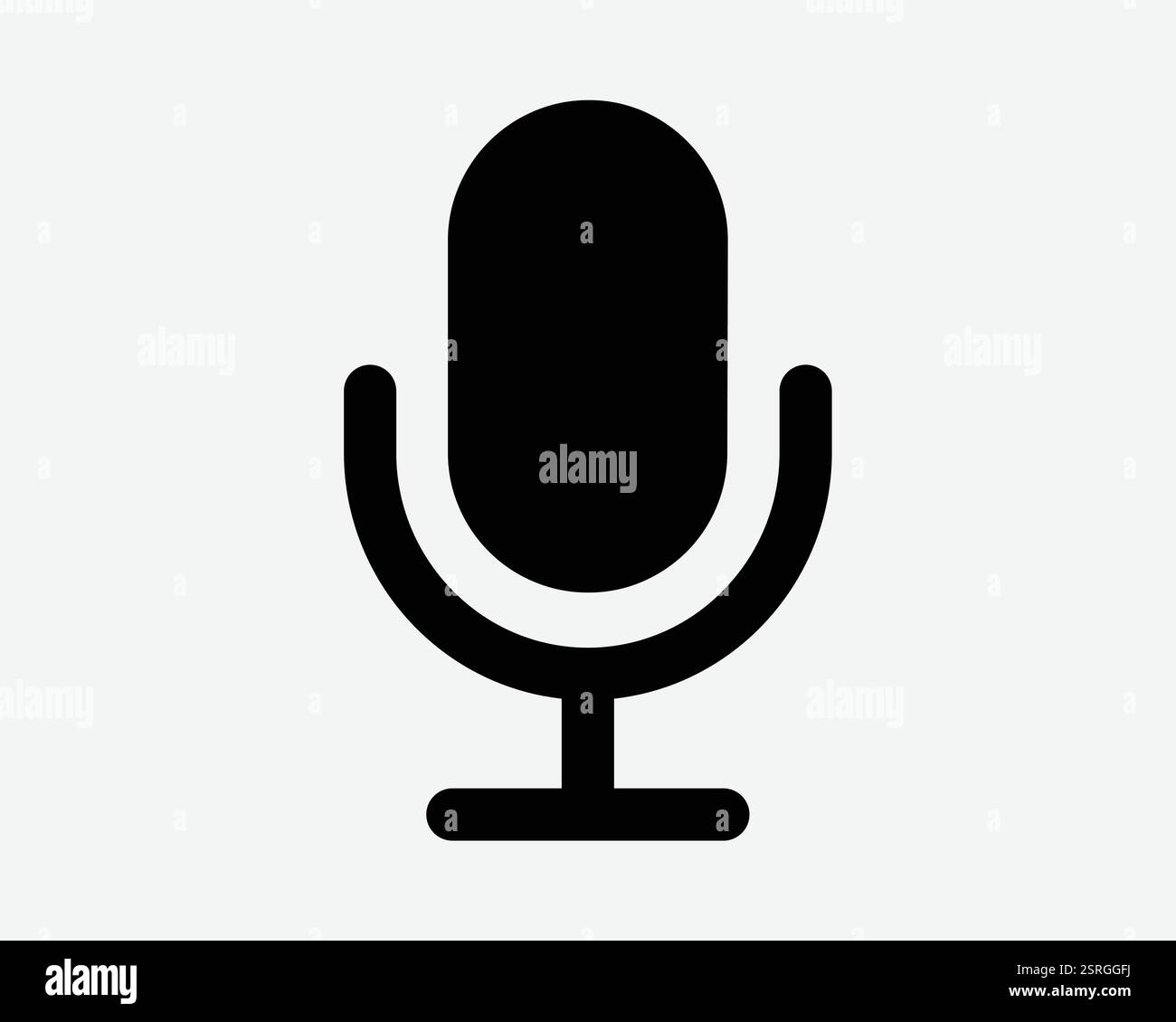 Microphone Recorder Record Podcast Radio Host Show Studio Music Mic ...