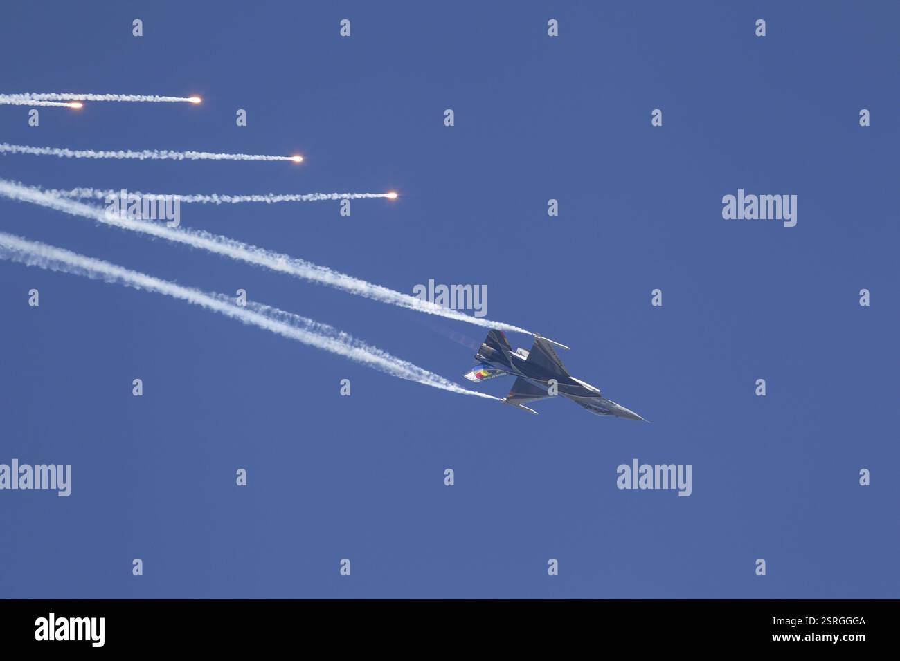 General Dynamics F-16 Fighting Falcon aircraft in Belgium air force ...
