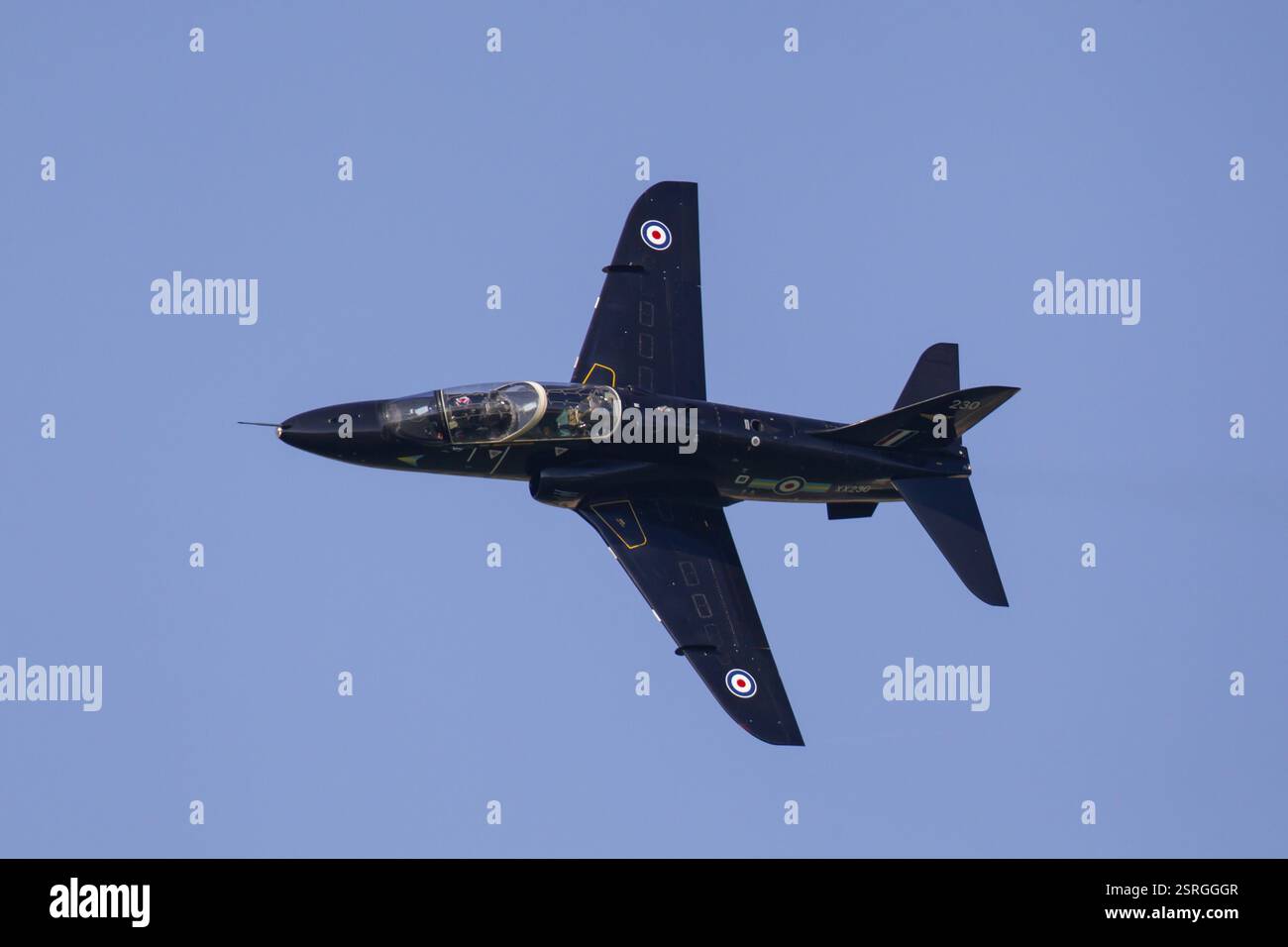 BAE Systems Hawk aircraft of the RAF Royal air force flying, England ...